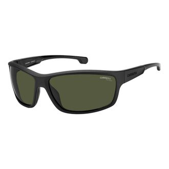 Carrera Matt Schwarz/Gr&uuml;n Sonnenbrille - - Accessories - Herren - Schwarzk - 68 MM