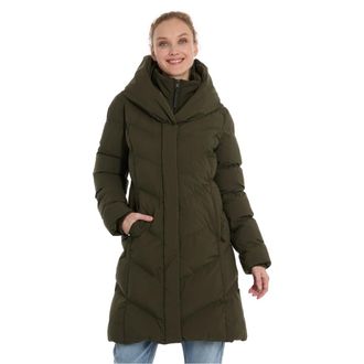 Ragwear Natalka - Damen Wintermantel, Gr&ouml;&szlig;e:XL, Farbe:Dark Olive