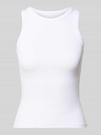 Review Tanktop mit Feinripp