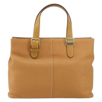 Burberry Sac &agrave; main vintage Pre-owned - Femme - Pre-owned - Beige - Taille: ONE Size