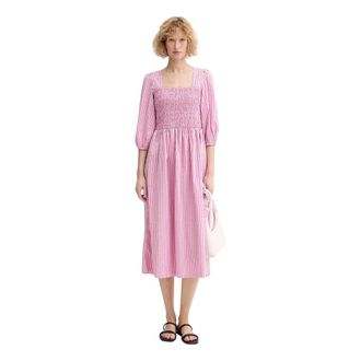 Marc O'Polo Ausgestelltes Midikleid - - Dresses - Damen - Rosa - L