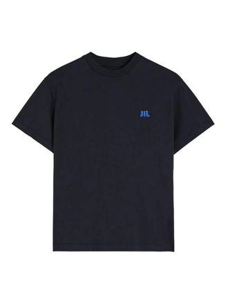 Jil Sander Pull Col Rond - Bleu