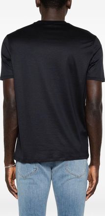 Emporio Armani Logo T-Shirt - Black