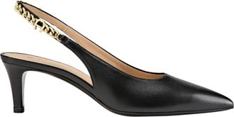 Aigner Aigner Hohe Schuhe - slingback pumps MADONNA 11D - Gr. 36 (EU) - in Schwarz - f&uuml;r Damen