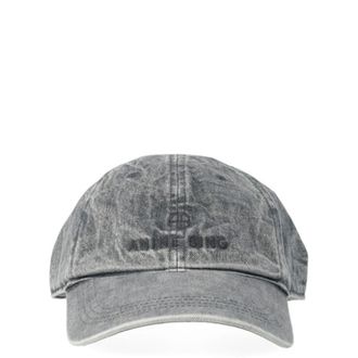 Anine Bing Jeremy Baseball Cap - - Accessories - Damen - Grau - ONE SIZE