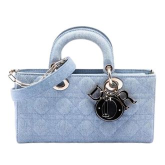 Dior Pre-owned Lady D-Joy - Femme - Pre-owned - Bleu - Taille: ONE Size