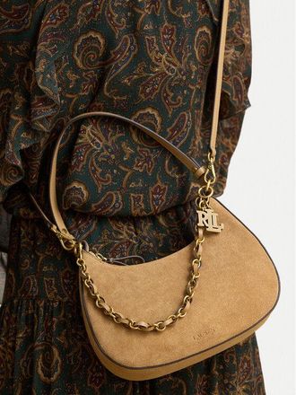 Lauren Ralph Lauren Handtasche 431P15639003 Braun