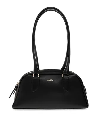 A.P.C. A. P.C. Schultertasche - Schwarz