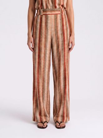 Momoni Pantalon Femme couleur Orange