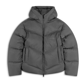 Axel Arigato Peak Pufferjacke - - Jackets - Herren - Grau - S