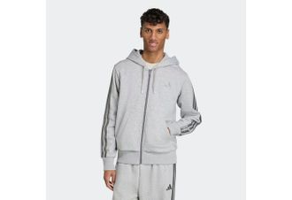 adidas Kapuzensweatshirt HOLIDAY 3-STREIFEN MIT DURCHGEHENDEM REISSVERSCHLUSS