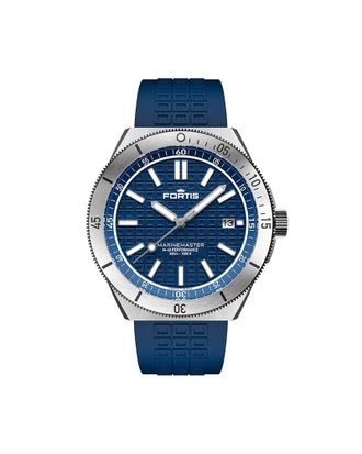 Fortis Marinemaster M-40 Ocean Blue Herrenuhr F8120028