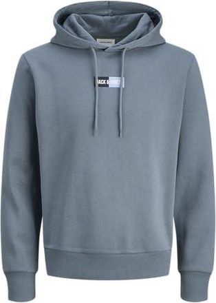 Jack & Jones Hood Jjpan Sweat &agrave; Capuche Pls, temp&ecirc;te, 4XL Homme