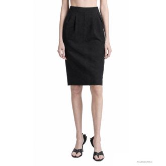 Magda Butrym Tailored Pencil Skirt
