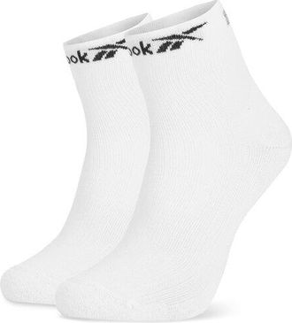Reebok Kurze Socken R0400-SS24 (1-pack) Wei&szlig;
