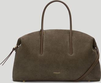 DeMellier The Midi Stockholm Su&egrave;de Hazel & Cuir Lisse Hazel DeMellier