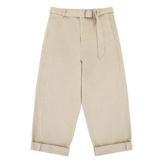 Entire studios Baumwoll Schlaghose - - Trousers - Damen - Beige - L
