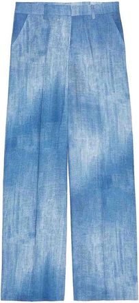 Ermanno Scervino Pantalons D&eacute;contract&eacute;s - Denim