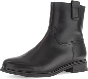 Gabor Bottines Chelsea pour femme, largeur supplémentaire modérée (G), Noir 57., 35 EU