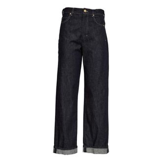 Max Mara Femme, Jeans, Bleu, Taille: 42 FR Jeans Droits