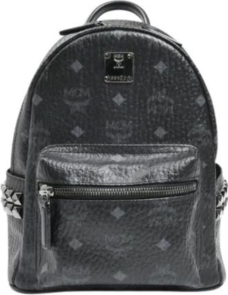 MCM Damen, Pre-Owned, Schwarzk, ONE SIZEGr&ouml;&szlig;e