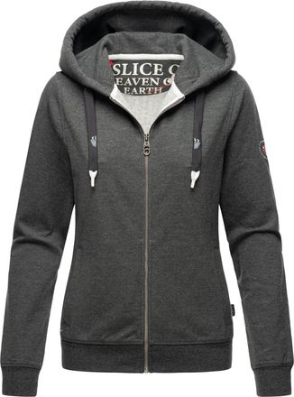 Navahoo Damen Sweatjacke Engelshaar - Kuschelig, Stylisch & Bequem