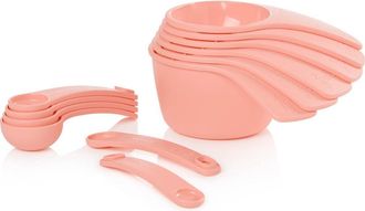 Tupperware Messbecher und Löffel Set in Sweet Morning groß