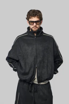 Fear of God Signtature Modern Track Jacket W/ Piping