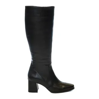Albano Femme, Chaussures, Noir, Taille: 35 EU Bottes &agrave; talon