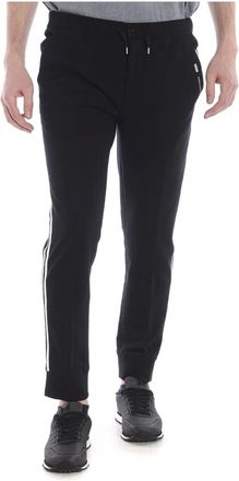 Daniele Alessandrini Homme, Pantalons, Noir, Taille: XS P3508E731No3900Nero
