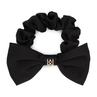 Kazar Femme, Accessoires, Noir, Taille: ONE Size Savenna Chouchou en satin de soie