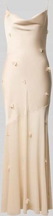 Gina Tricot Maxikleid mit floralem Besatz
