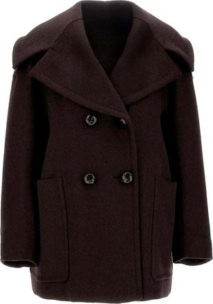 Max Mara Casualjacke - Braun