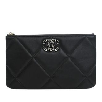 Chanel Pre-owned Clutch Bag - - Pre-owned - Damen - Schwarzk - ONE SIZE