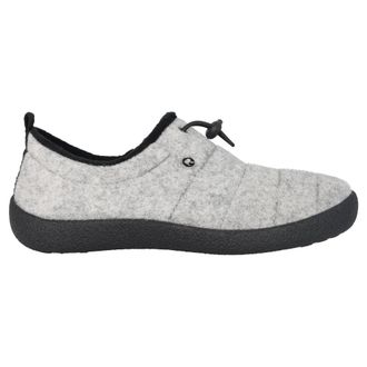 Rohde Graue Damen-Hausschuhe - Bequeme Schlupfschuhe - - Shoes - Damen - Grau - 40 EU