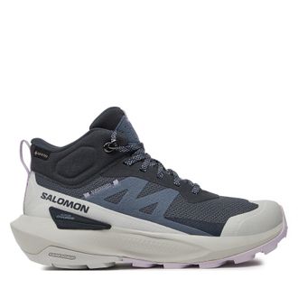 Salomon Trekkingschuhe Salomon Elixir Activ Mid Gore-Tex L47457400 Grau