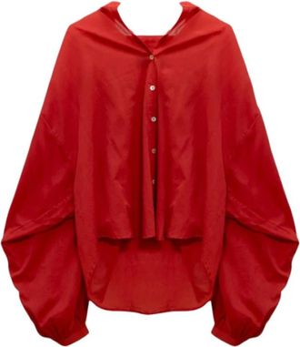 Mes Demoiselles... Femme, Blouses et Chemises, Rouge, Taille: 36 FR Celeste Chemise