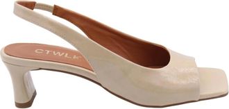 Catwalk Ctwlk., Femme, Chaussures, Beige, Taille: 41 EU Sandaal