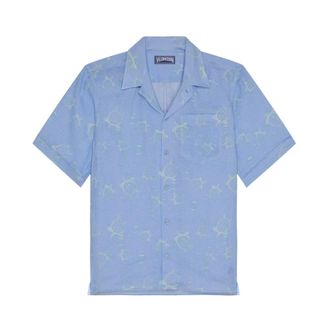 Vilebrequin Herren, Shirts, Blau, SGr&ouml;&szlig;e