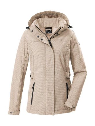 G.I.G.A. DX by killtec Softshelljacke GW 35 WMN SFTSHLL JCKT Wasserdichte, atmungsaktive Softshelljacke mit abnehmbarer Kapuze