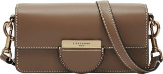 Liebeskind Liebeskind Berlin Damen Pam Tm Empire Crossbody XS, Praline, Extra Small (HxBxT 10cm x 20cm 4cm) EU