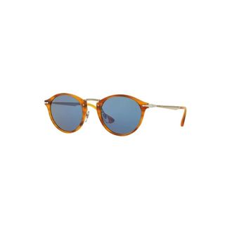 Persol Homme, Accessoires, Brun, Taille: 51 MM Lunettes de soleil Havana Po3166S