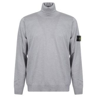 Stone Island Homme, Pulls, Gris, Taille: 2XL Pull Stone Island