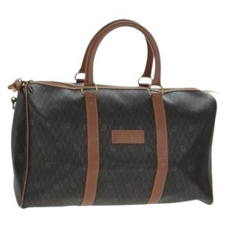 Dior Sac Boston Pre-owned - Femme - Pre-owned - Noir - Taille: ONE Size
