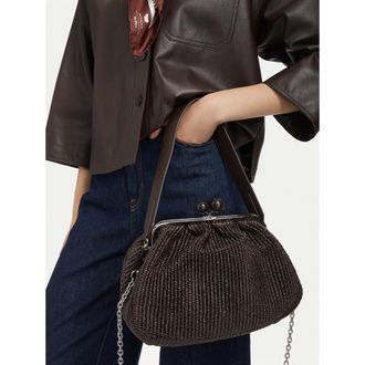 Max Mara Handtasche Weekend Max Mara 2615511105650 Dunkelbraun