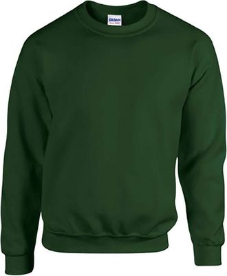 Gildan Herren Sweatshirt, Grün - Forest Green, XXL