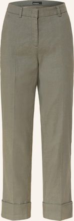 Cambio Cambio 7/8-Hose Krystal Mit Leinen gruen