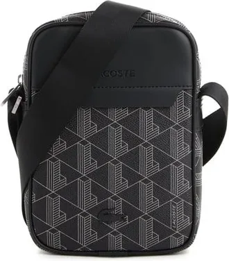Lacoste Sac &agrave; bandouli&egrave;re The Blend logotyp&eacute;