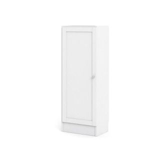 ebuy24 Base Regal 1 T&uuml;r weiss