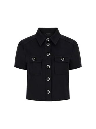 Guess CAMICIE Donna GUESS W6RH83 KCMU2 JBLK